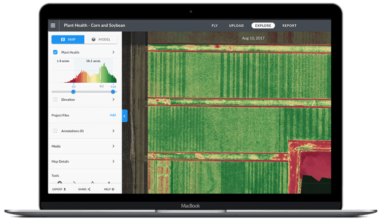 Drone Survey for Agriculture | Crop Inspection | Damage Mapping - Garud ...