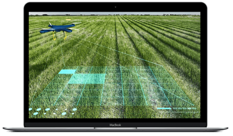 Drone Survey for Agriculture | Crop Inspection | Damage Mapping - Garud ...