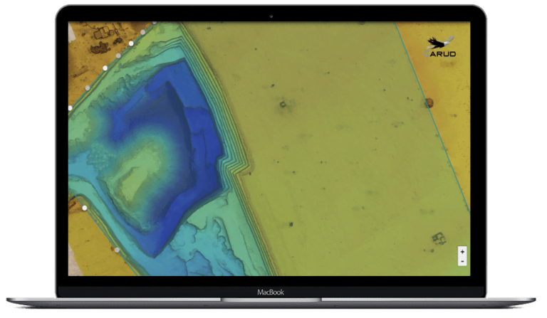 Drones for Mining Survey | UAV Aerial Surveying - Garud Survey