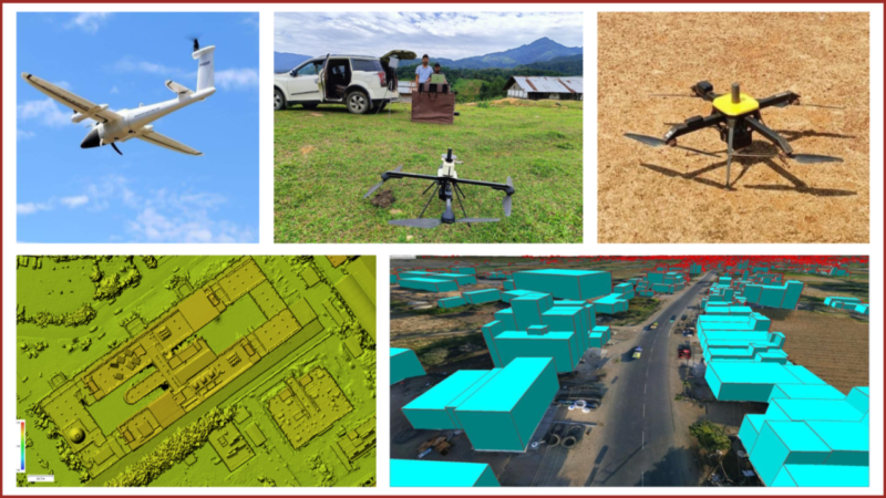 Drone Topographic Survey in India: Accurate Land Mapping Solutions by ...